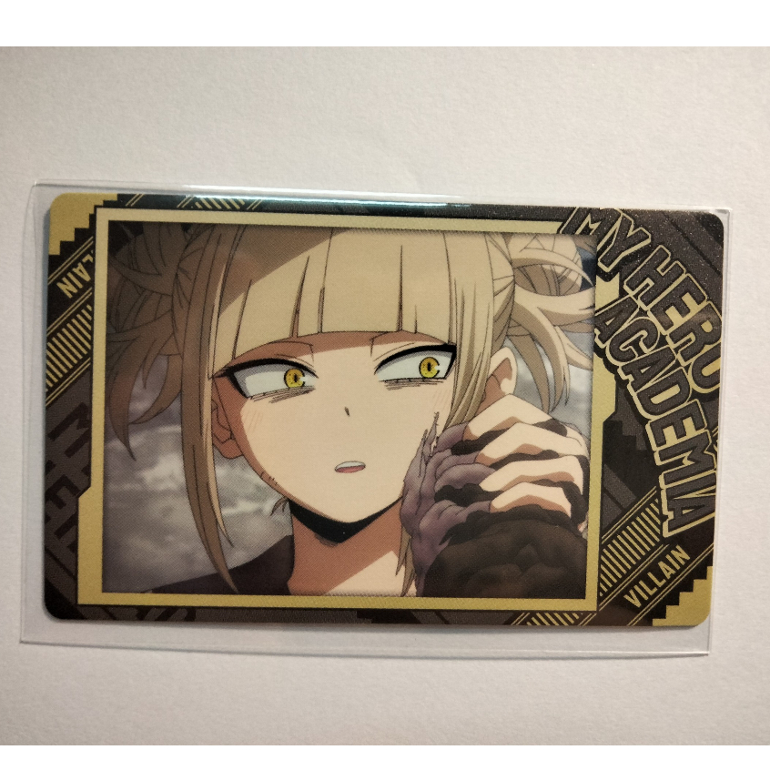 (Sẵn) Card off Anime My hero Academia char Deku, Toga, Ochako, Denki ...