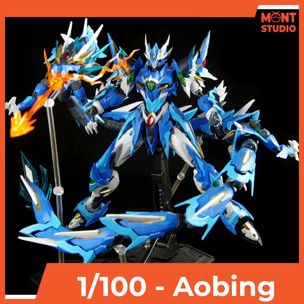 Mô hình lắp ráp Metal Frame MG 1/100 MNP-XH03 Aobing - Ngao Bính Motor ...