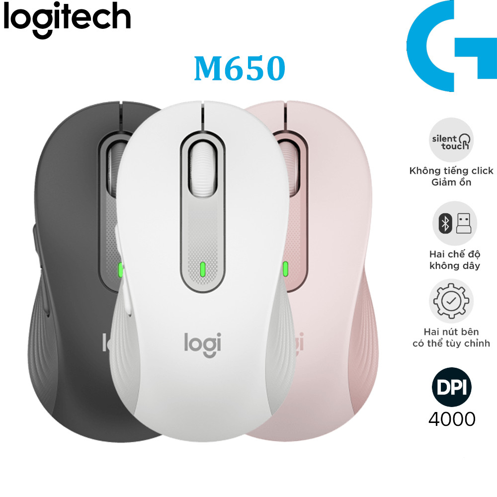 Chuột Không Dây Logitech Signature M650 | Shopee Việt Nam