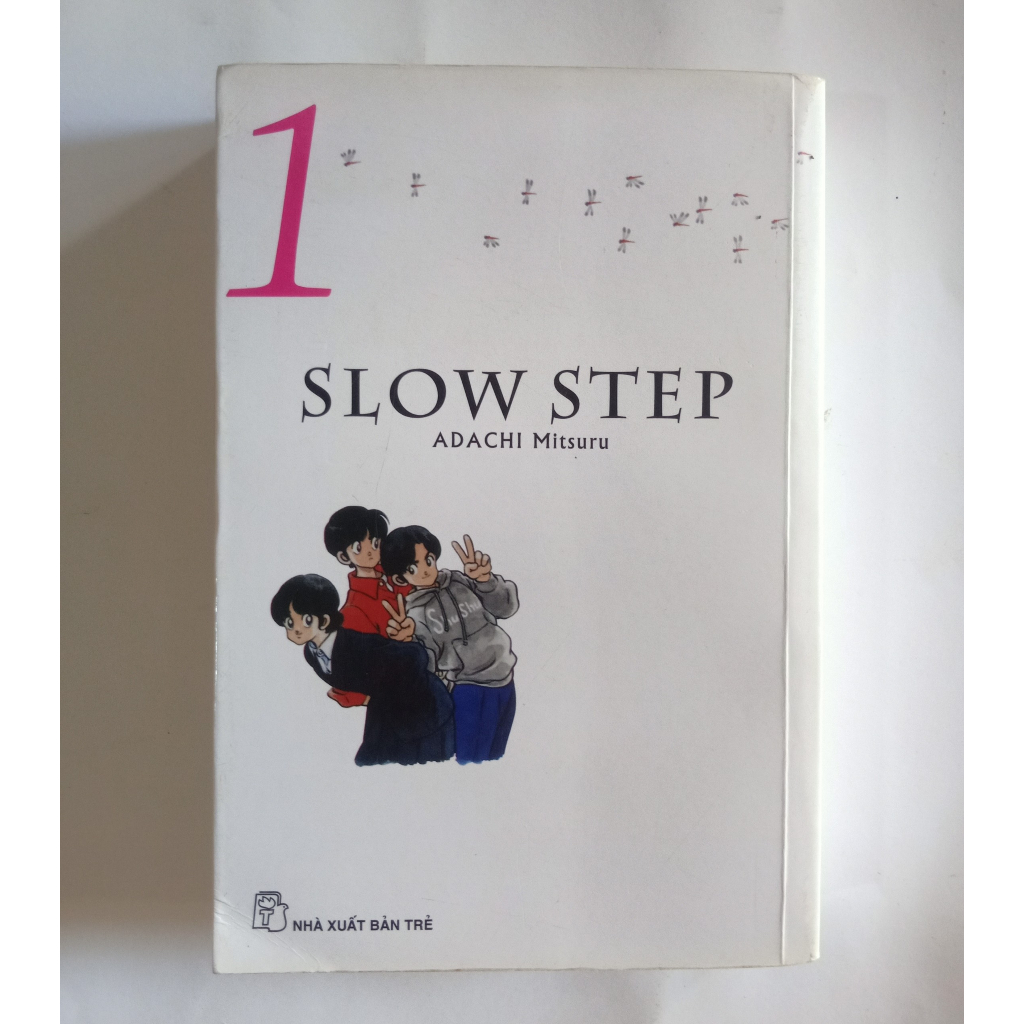 Truyện tranh Slow Step - Trọn bộ 3 tập - Adachi Mitsuru - NXB Trẻ ...