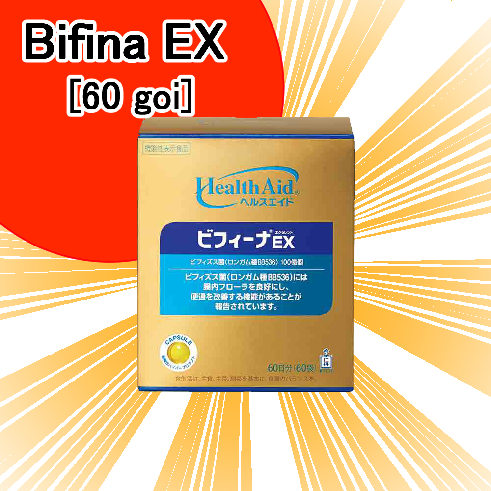 Men vi sinh Bifina EX Nhật Bản [60 gói] | Shopee Việt Nam