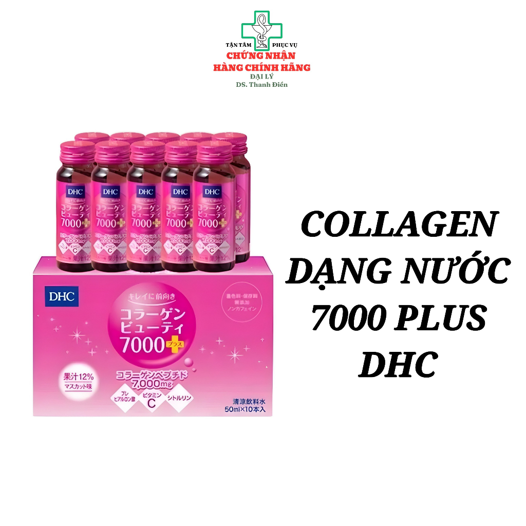 DHC - Collagen Beauty 7000 Plus Dạng Nước, Hỗ Trợ Chống Oxy Hóa, Hỗ Trợ ...