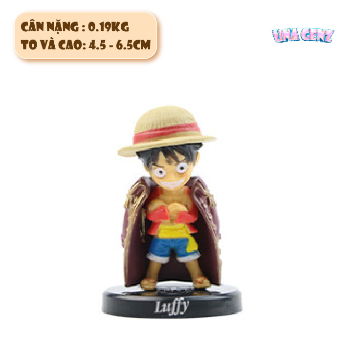 Mô hình One Piece mini phiên bản 12 One Piece Luffy Sauron | Shopee ...