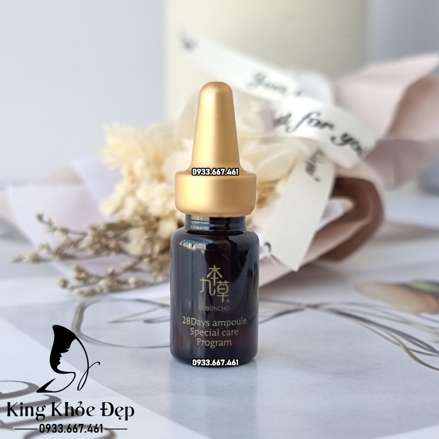 Tế Bào Gốc Guboncho 28 Days Ampoule Special Care Program 1 Ống | Shopee ...