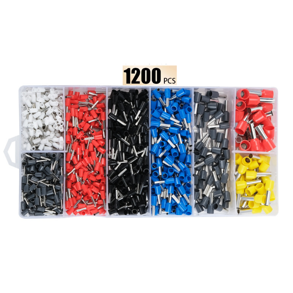 [LOẠI TỐT - COMBO] Kìm bấm cos pin HSC8 6-4A tự điều chỉnh, hộp cos pin ...