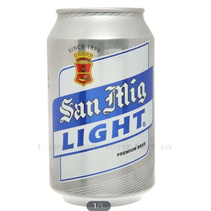 Bia San Miguel Light Lon 330ml | Shopee Việt Nam