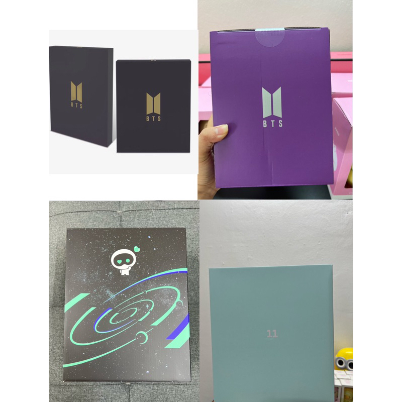 [OFFICIAL] BTS - Bộ sưu tập Box Merch 8,9,10,11,12 | Shopee Việt Nam