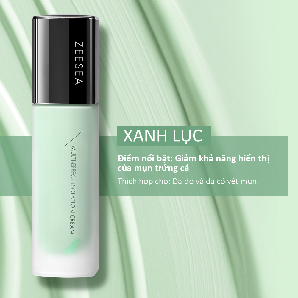 Kem Lót ZEESEA Trang Điểm Kiềm Dầu Nâng Tông Che Lỗ Chân Lông Mịn Da 30g | Shopee Việt Nam