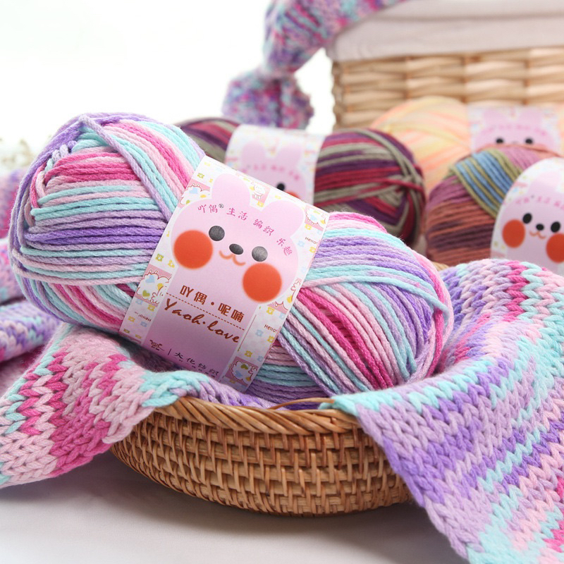 Len Yaoh Wool loang 100gr | Shopee Việt Nam