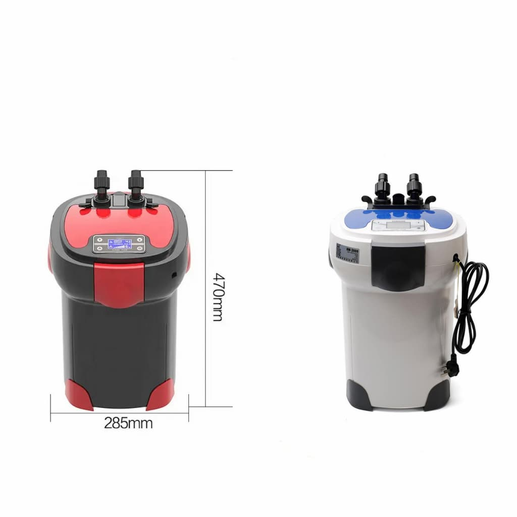 SUNSUN HW-3000 ZW3000 Bộ Lọc Thùng Thế Hệ Mới - Có Bản Điều Khiển Điện ...