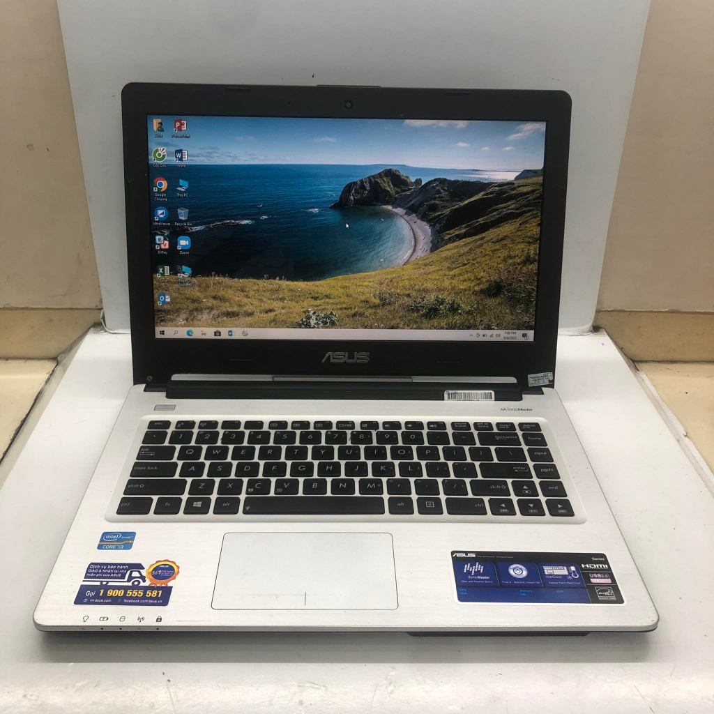 Máy Laptop Asus K46CA Core i3-3217U 1.8GHz, 6gb ram, 120gb ssd, Vga ...