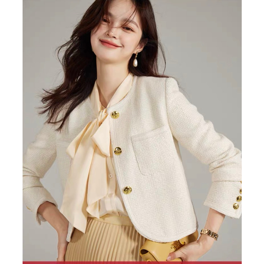 B154 Áo khoác cổ tròn xuất dư của MISIDI | Shopee Việt Nam