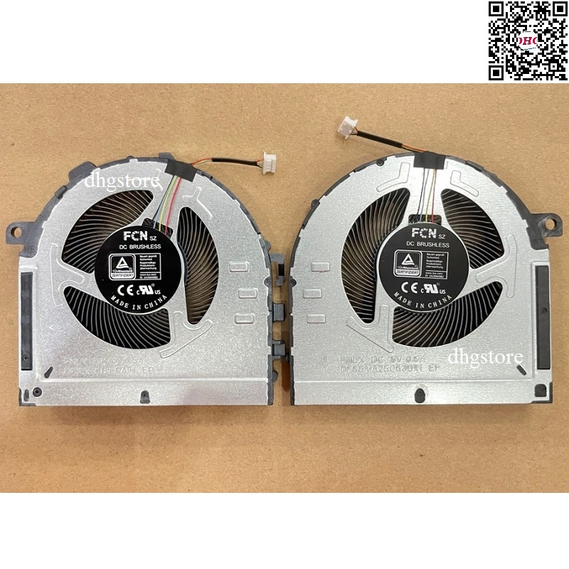 Fan quạt tản nhiệt CPU-GPU laptop Lenovo Ideapad Gaming 3-15ACH6 3 ...