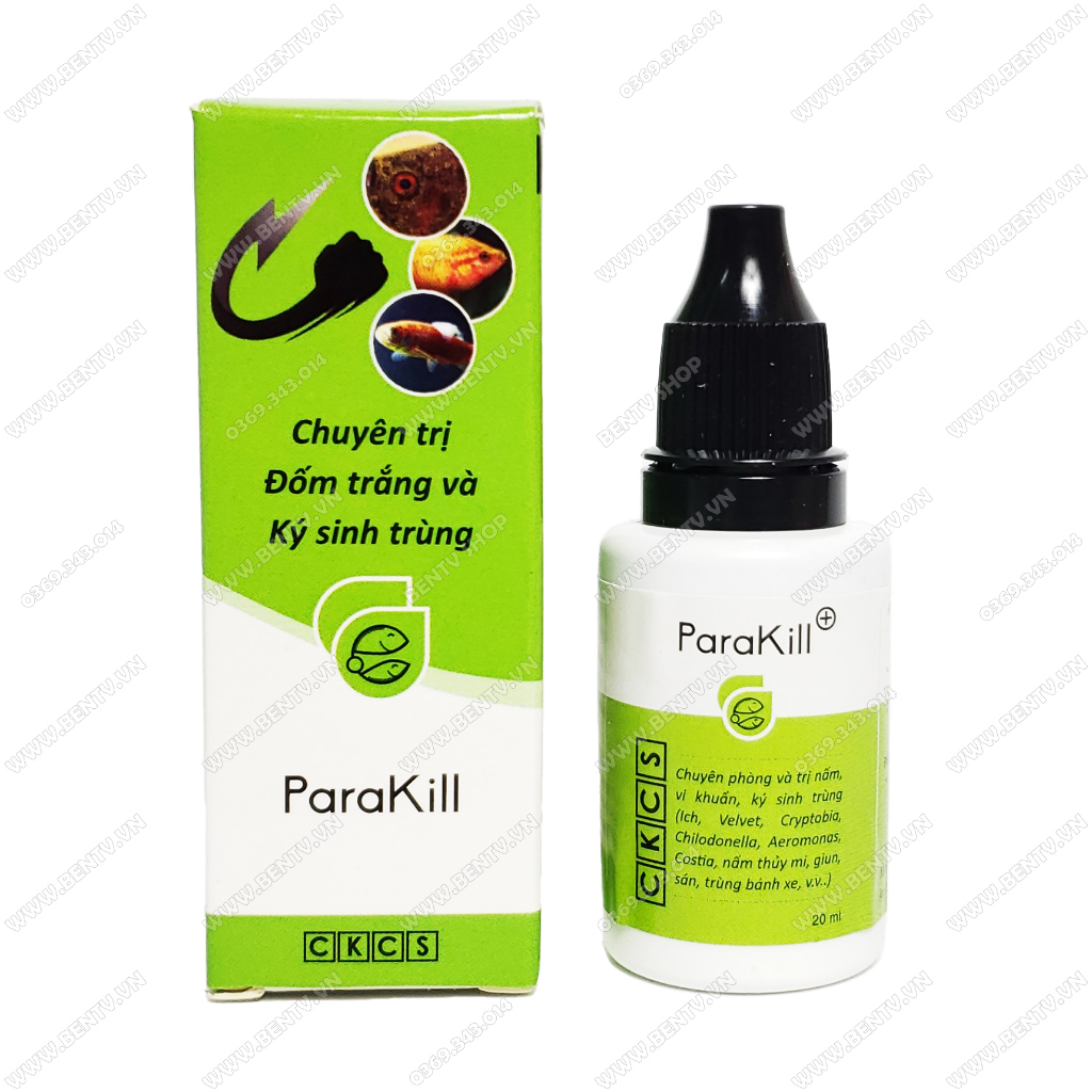 ParaKill - Dung Dịch Diệt Nấm Kháng Khuẩn Cho Cá Cảnh | Shopee Việt Nam