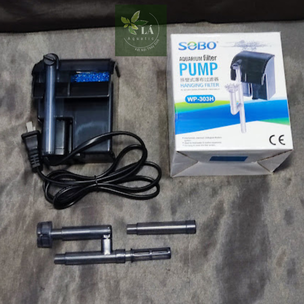 Lọc Thác Sobo WP-303H Treo Thành Hồ Thủy Sinh Làm Sạch Nước Có Lọc Váng | Shopee Việt Nam
