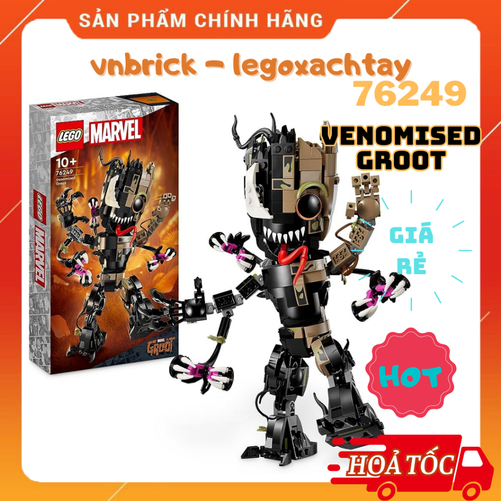 LEGO AVENGERS 76249 Venomized Groot | Shopee Việt Nam