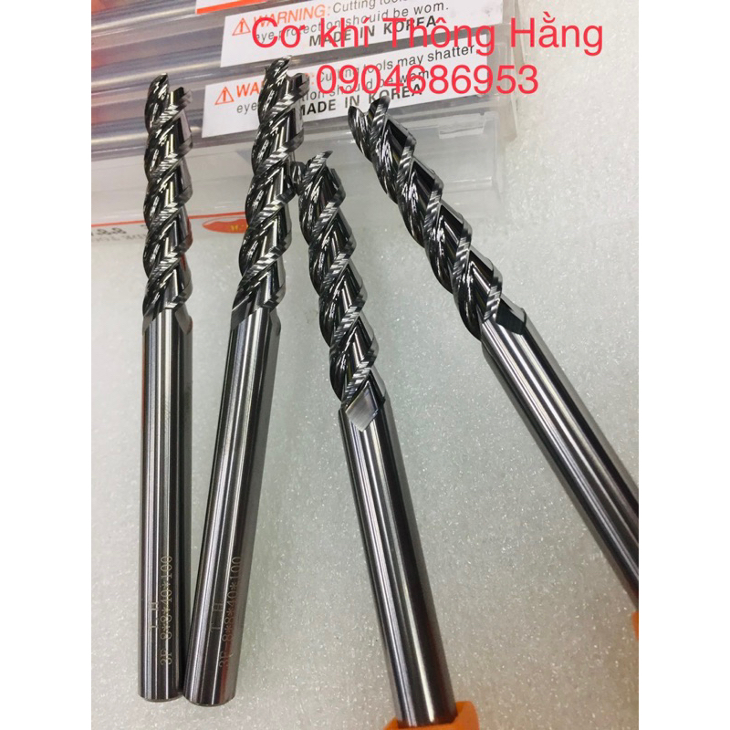 Phay ngón hợp kim Dài chuyên Nhôm D3-D10(≤55 HRC) DÀI 100-150mm | Shopee Việt Nam