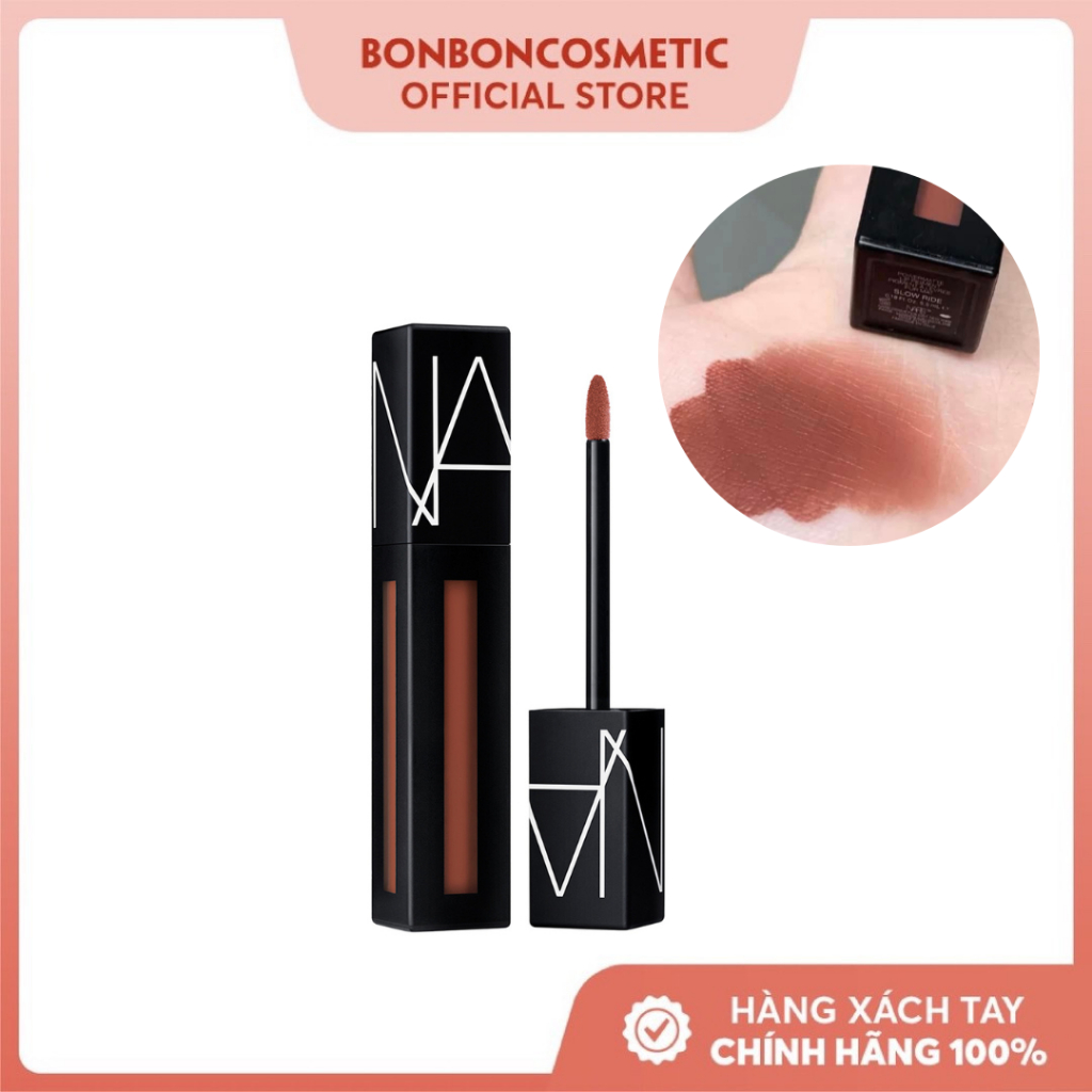 [SALE] SON NARS SLOW RIDE fullsize fullbox đủ bill chính hãng | Shopee Việt Nam