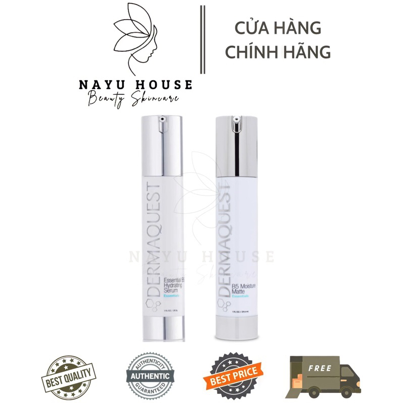 [HÀNG CÔNG TY] SERUM PHỤC HỒI DA DẦU VÀ DA KHÔ DERMAQUEST ESSENTIAL B5 ...