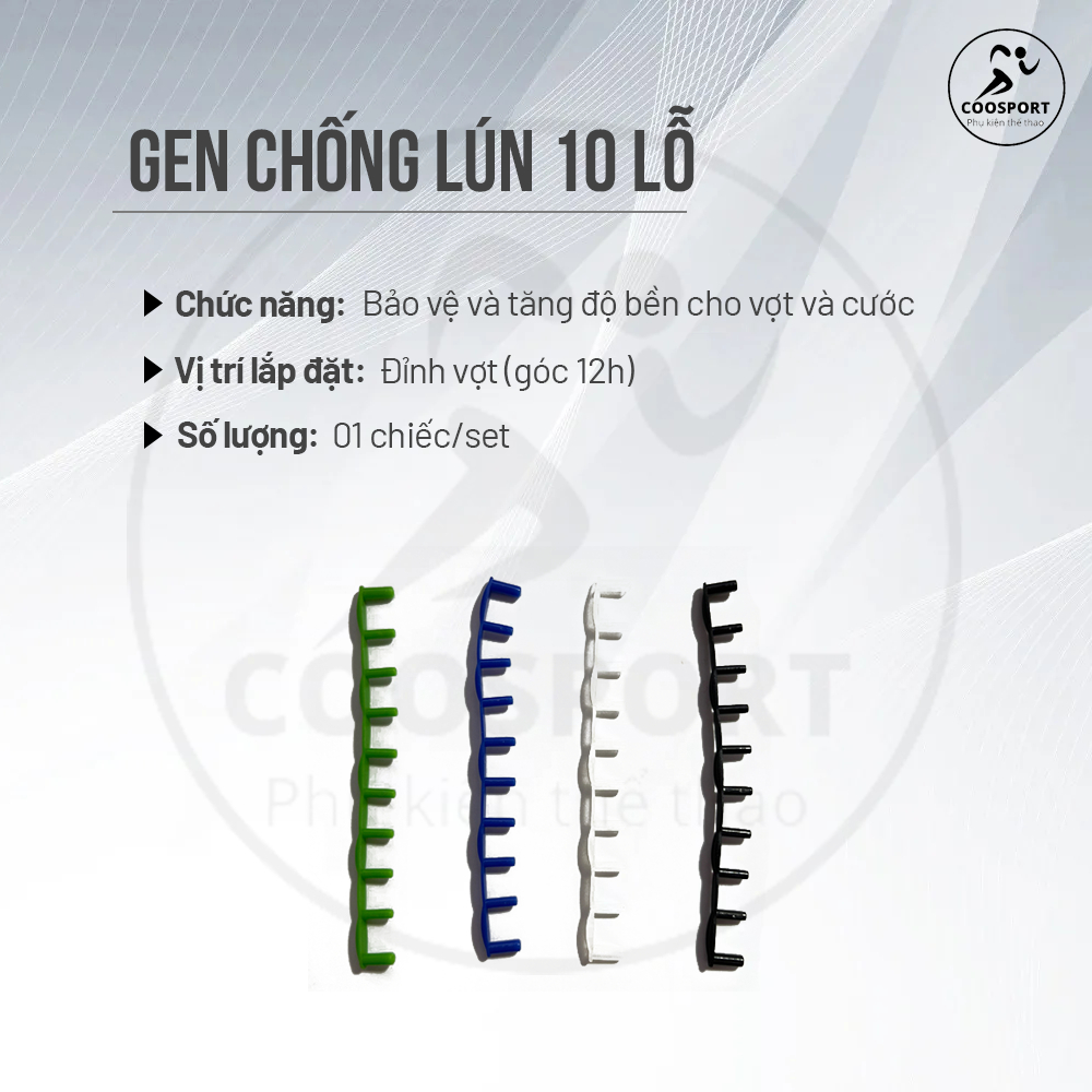 Gen vợt cầu lông Lining - Gen chống lún đỉnh vợt(Yonex Duora ZStrike ...