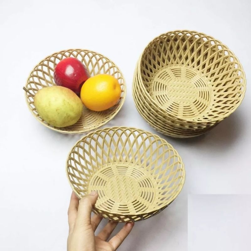 Rổ tròn Hàn Quốc Song Long mã 2805, rổ đựng rau sống, rau thơm | Shopee ...