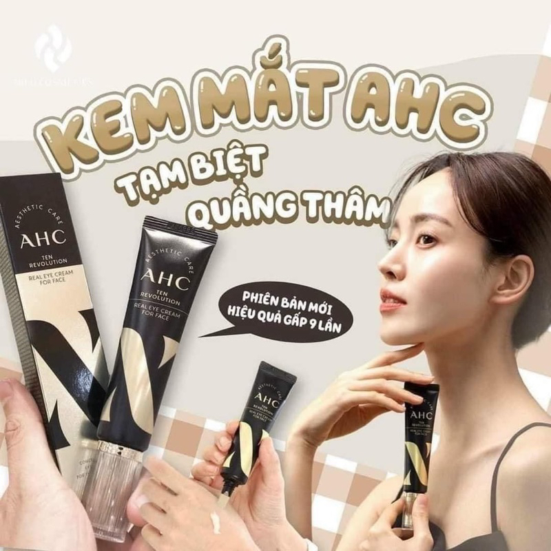 KEM MẮT AHC MÀU ĐEN PHIÊN BẢN MỚI -𝗧𝗘𝗡 𝗥𝗘𝗩𝗢𝗟𝗨𝗧𝗜𝗢𝗡 𝗥𝗘𝗔𝗟 𝗘𝗬𝗘 𝗖𝗥𝗘𝗔𝗠 𝗙𝗢𝗥 ...