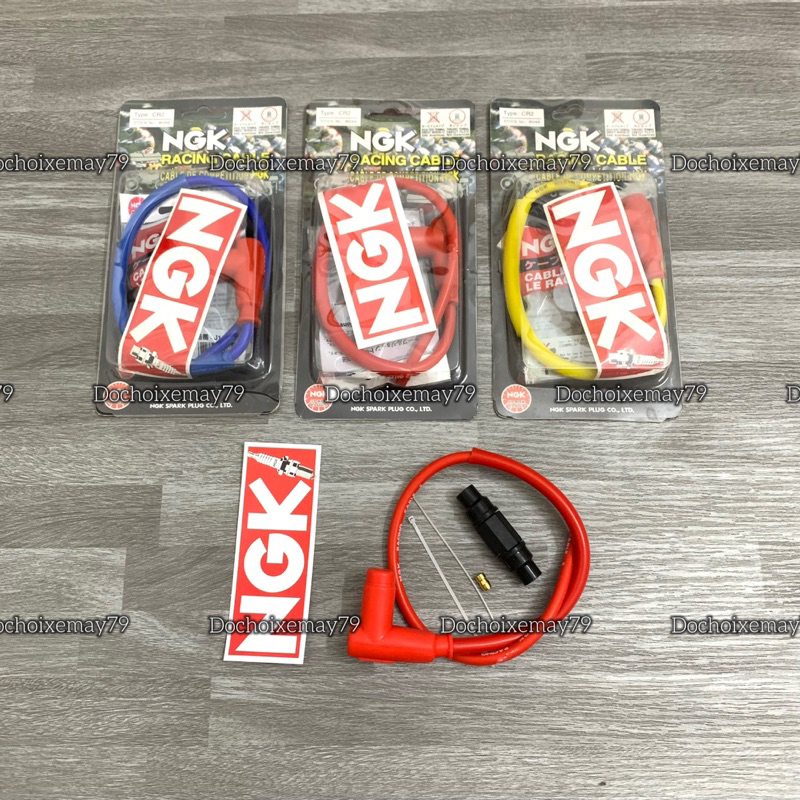 Dây tăng áp NGK gắn mọi loại xe thông dụng | Shopee Việt Nam