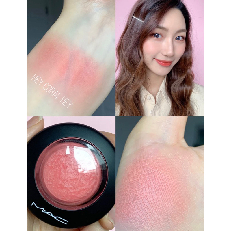 Phấn má khoáng MAC Mineralize Blush Warm Soul / Love Joy / Hey Coral ...