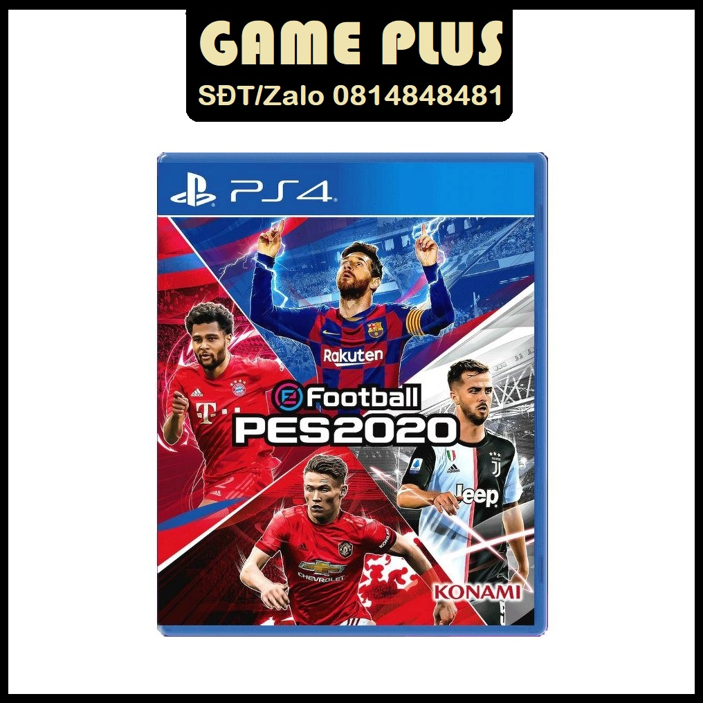Đĩa Game 2ND Pes 2015 2016 2017 2018 2019 2020 cho máy PS4 PS5 | Shopee ...