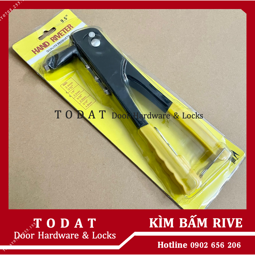 Kìm bấm Rive - Kìm rút đinh tán Hand Riveter cán vàng | Shopee Việt Nam