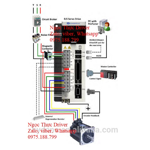 Bộ Step-Servo Sê-ri RS Moon' RS03-PA RS06-PA RS03-SA RS06-SA RS03-QA ...