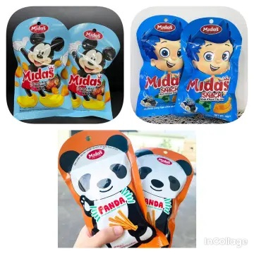 Combo 10 gói Bim bim snack Midas các vị | Shopee Việt Nam