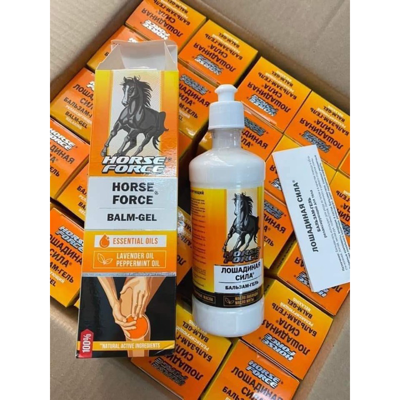 Kem CAO NGỰA XOA BÓP NGA 500ml Cao Ngựa Horse Force 500ml của Nga | Shopee Việt Nam