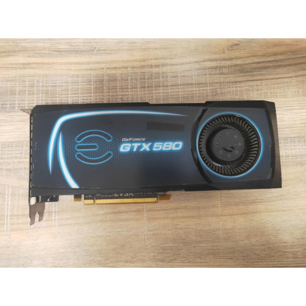 VGA Card màn hình EVGA GTX 580 1.5G DDR5 | Shopee Việt Nam