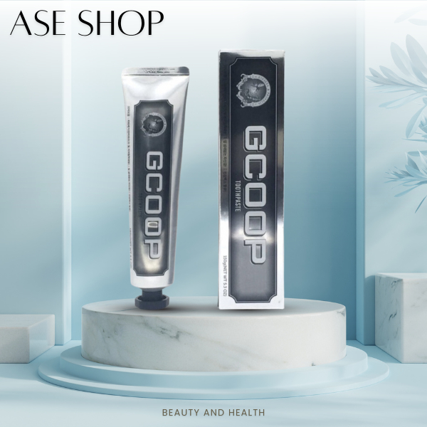 Kem đánh răng GCOOP ⚡ CHÍNH HÃNG ⚡ bỏ mảng bám, ngăn ngừa sâu răng, cao răng (150G) | Shopee ...