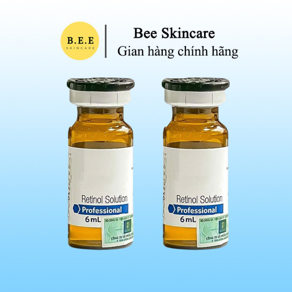 Peel Da DermaQuest Retinol Solution Giảm Thâm, Chống Lão Hóa, Giúp Làm Mịn Da, Bee Skincare ...