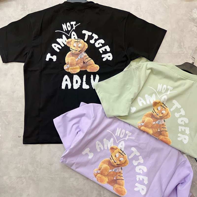 ÁO THUN ADLV HỔ TIGER CHÍNH HÃNG | Shopee Việt Nam