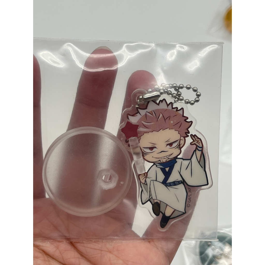 Móc khóa số 03 chủ đề Jujutsu Kaisen, JJK chính hãng Bandai | Shopee ...