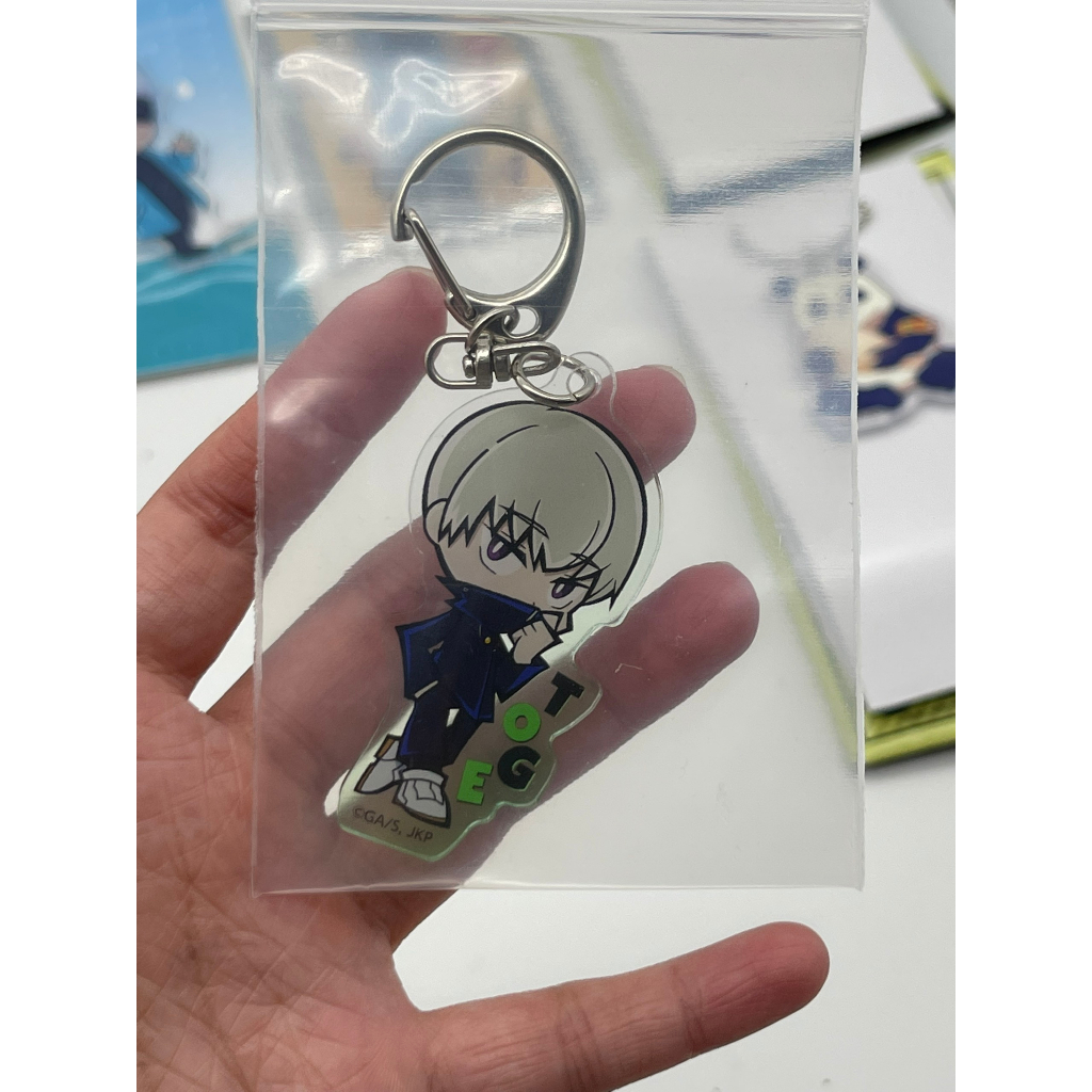 Móc khóa số 03 chủ đề Jujutsu Kaisen, JJK chính hãng Bandai | Shopee ...