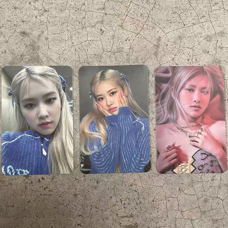 [OFFICIAL] Set 3 Photo card Rose ( chính hãng) | Shopee Việt Nam