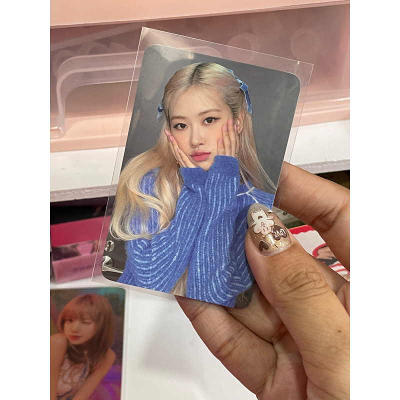 [OFFICIAL] Set 3 Photo card Rose ( chính hãng) | Shopee Việt Nam