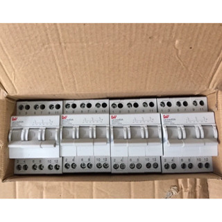 Cầu dao đảo chiều dạng aptomat 3 pha 380V 63A LW319G63A, át đảo chiều, át chuyển đổi 2 nguồn ...