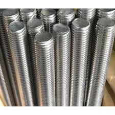 Thanh ren inox, ty ren inox M10, Bộ 2 thanh ren inox kèm 4 ê cu inox ...