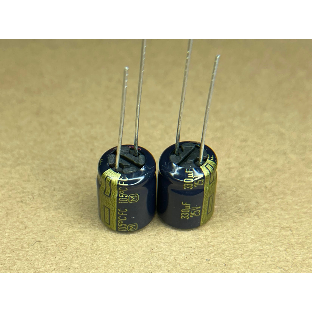 330uF 25V Tụ điện Panasonic FC (10mm*12mm) | Shopee Việt Nam