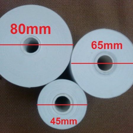 Giấy in nhiệt label , giấy in bill , in hóa đơn Khổ 80x80 | Shopee Việt Nam