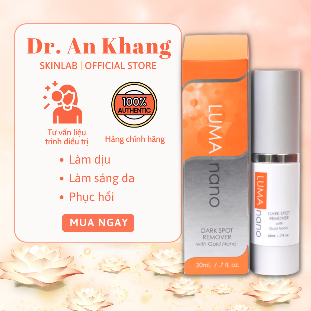 HÀNG CHÍNH HÃNG Serum giảm nám da Luma Nano Dark Sport Remover with ...