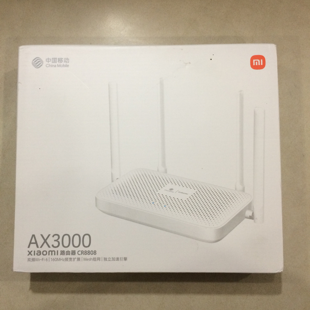 Router Mesh Wifi 6 Xiaomi AX3000 CR8808 | Shopee Việt Nam