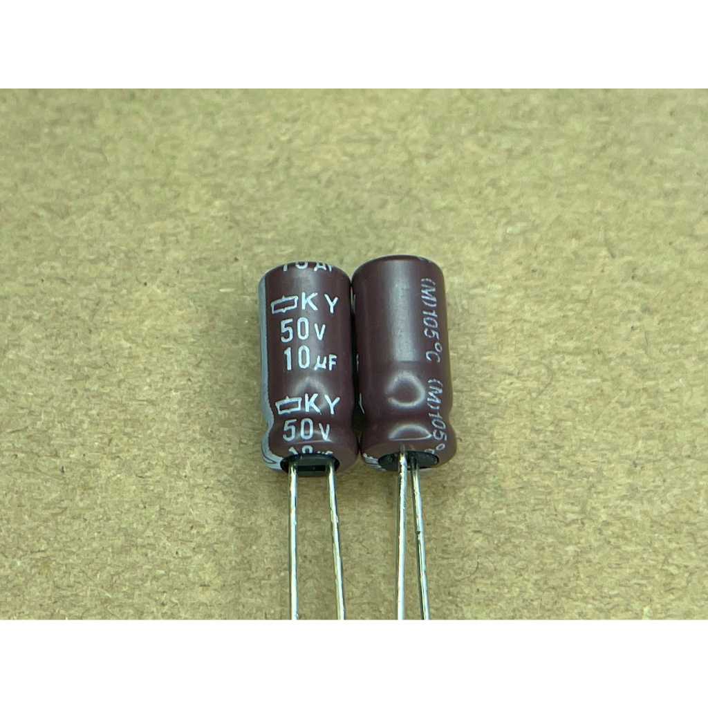 10uF 50V KY Tụ điện Nippon Chemicon 5mm*11mm | Shopee Việt Nam