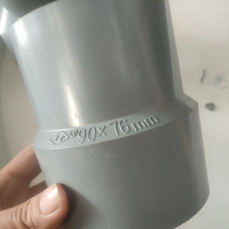 NỐI GIẢM ỐNG NHỰA PVC, BẦU GIẢM ĐỦ SIZE(90/27;90/34;90/42;90/49;90/60;90/76 ; NỐI THẲNG 90 ...