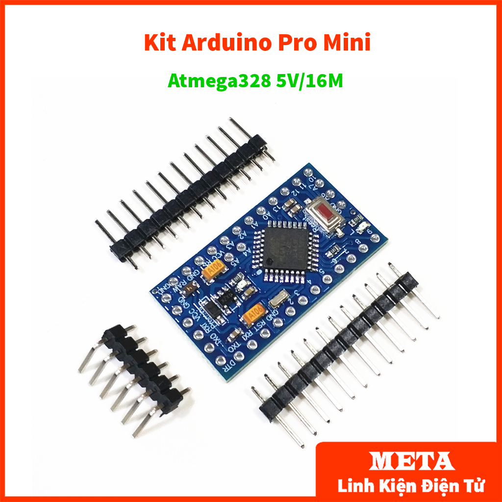 Kit Arduino Pro Mini Atmega328 5V/16M | Shopee Việt Nam